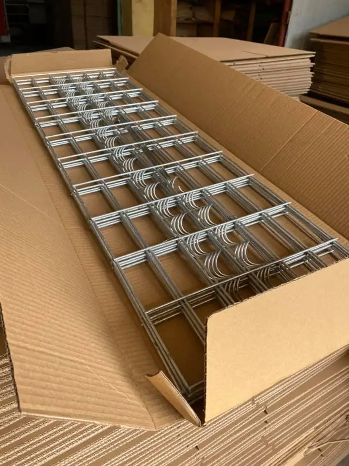 Galvanized Welded Gabion Box - Durable Stone Cage Retaining Wall