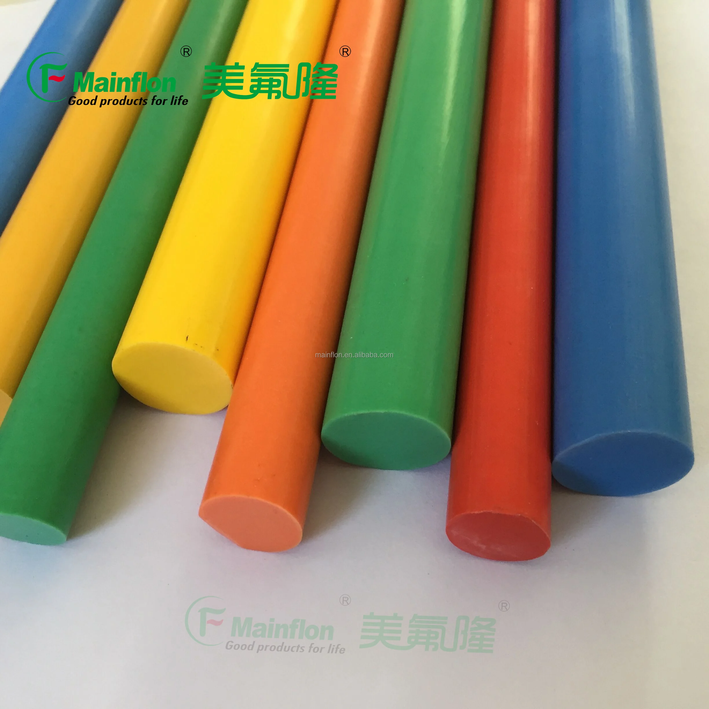 Red Color PTFE Round Rod - Durable, Versatile, and Fast Delivery