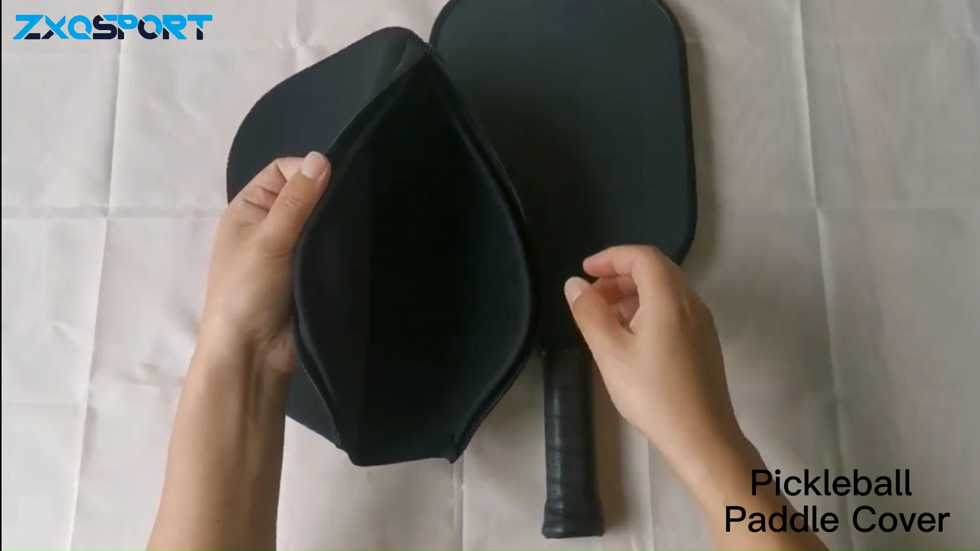 Oem Customized Logo Pickleball Paddle Protective Sleeves Neoprene ...