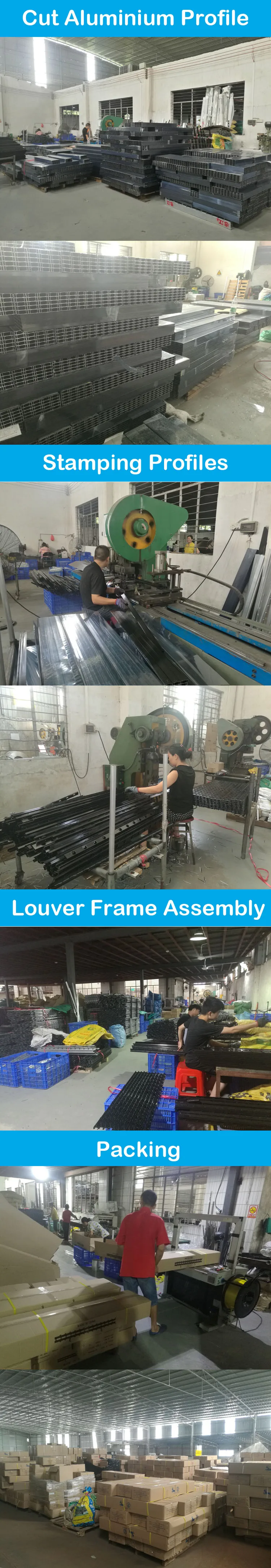 Aluminium Shutter Frame Window Louver Frame Jalouplus for Philippines ...