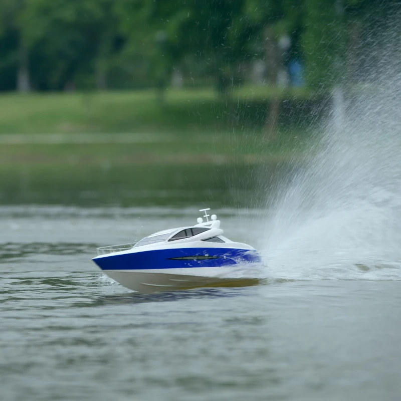 96CM Large Princess Cruiser RC Boat with Fiberglass Hull