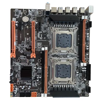 Dual Cpu Chipset Mother Board X79 Server Xeon Mainboard Atx Lga2011-v1 ...