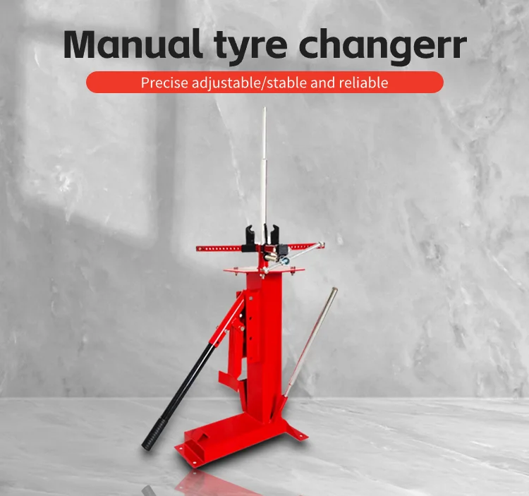 Manual Tire Raking Tool Motorcycles Tyre Changer Special Tire Changer ...