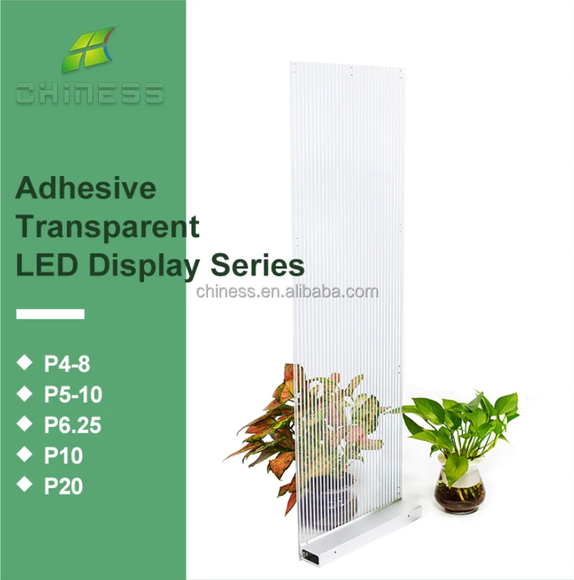 Cns-p20mm Film Transparent Led Display High Transparency With ...