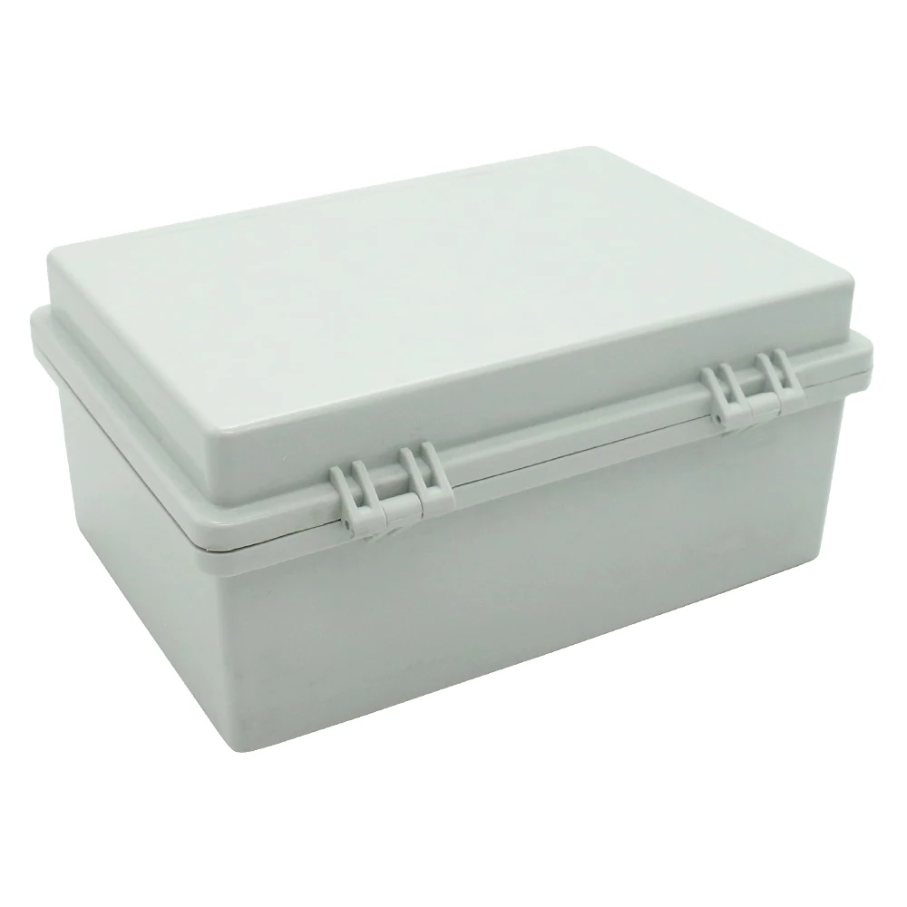 Outdoor Hinged Cover Plastic Enclosure IP65 Case 220x150x105 Mm