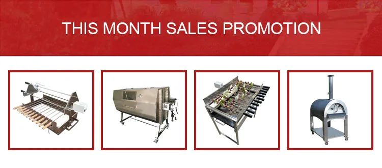 Charbon Chicken Roaster Built in Brick BBQ Asador Argentinan