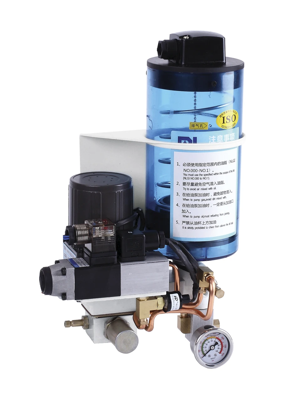 Grease Lubrication Pump Automatic Plc Grease Pump Electric Grease ...