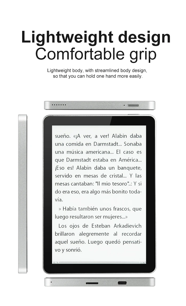 X7 Android 11 Smart Ebook Reader - 300DPI Educational Ereader
