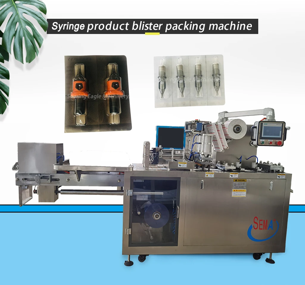 Automatic Mini Small Flat Plate Alu PVC Paper Blister Packing Machine ...