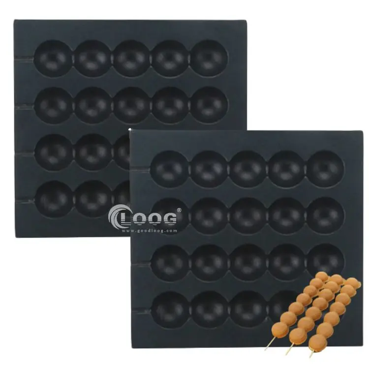 Interchangeable Plate Commercial Waffle Maker for Churros