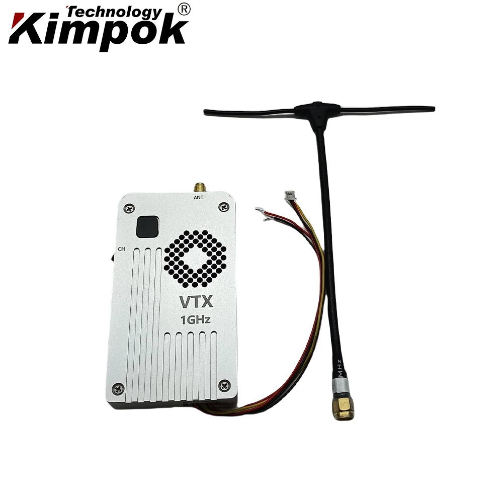 1Ghz 5W FPV Video Transmitter 1G VTX FPV Video Sender for Image ...