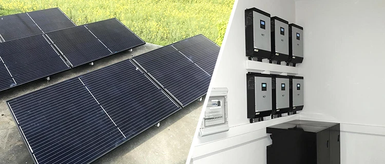 Complete 3000w, 4000w, 5000w Solar System Kit for Home Use