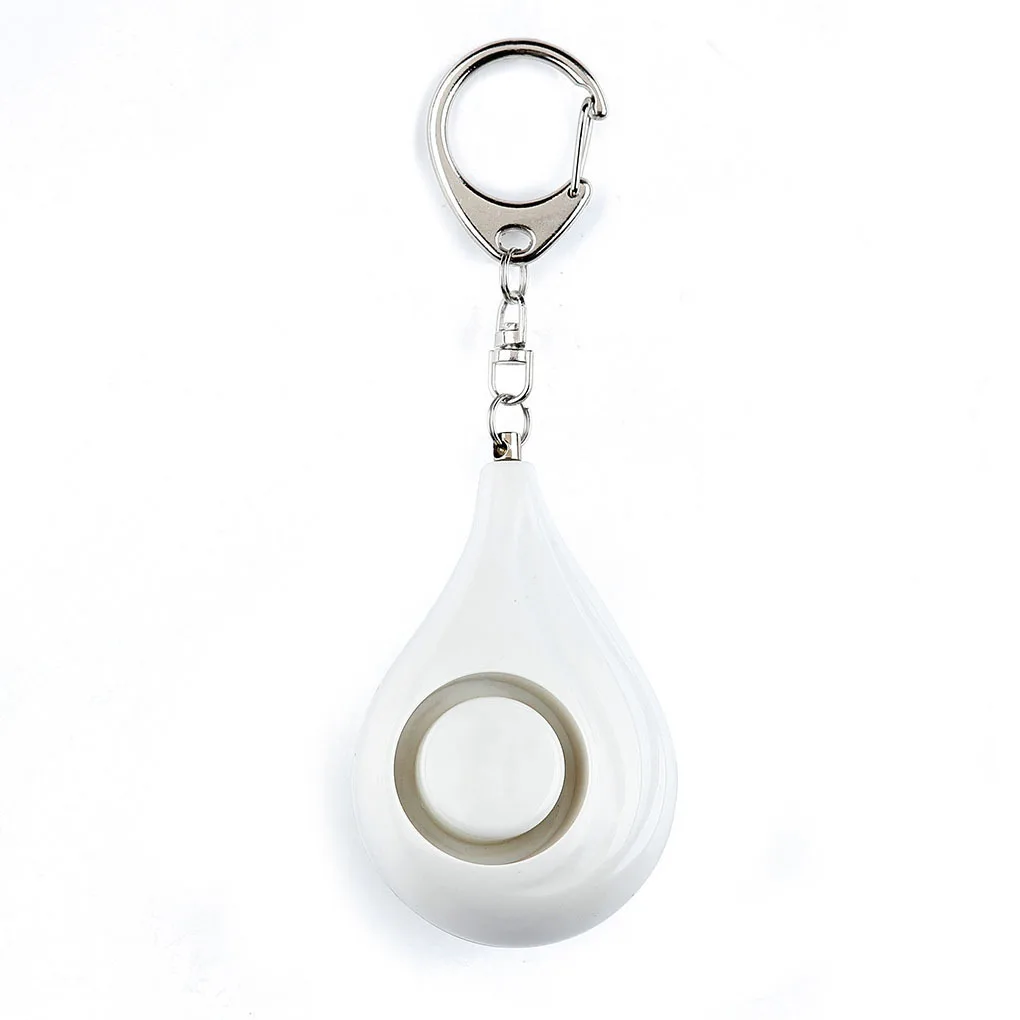 Water Drop Shape Self Defense Alarm Keychain - Buy Self Defense ...