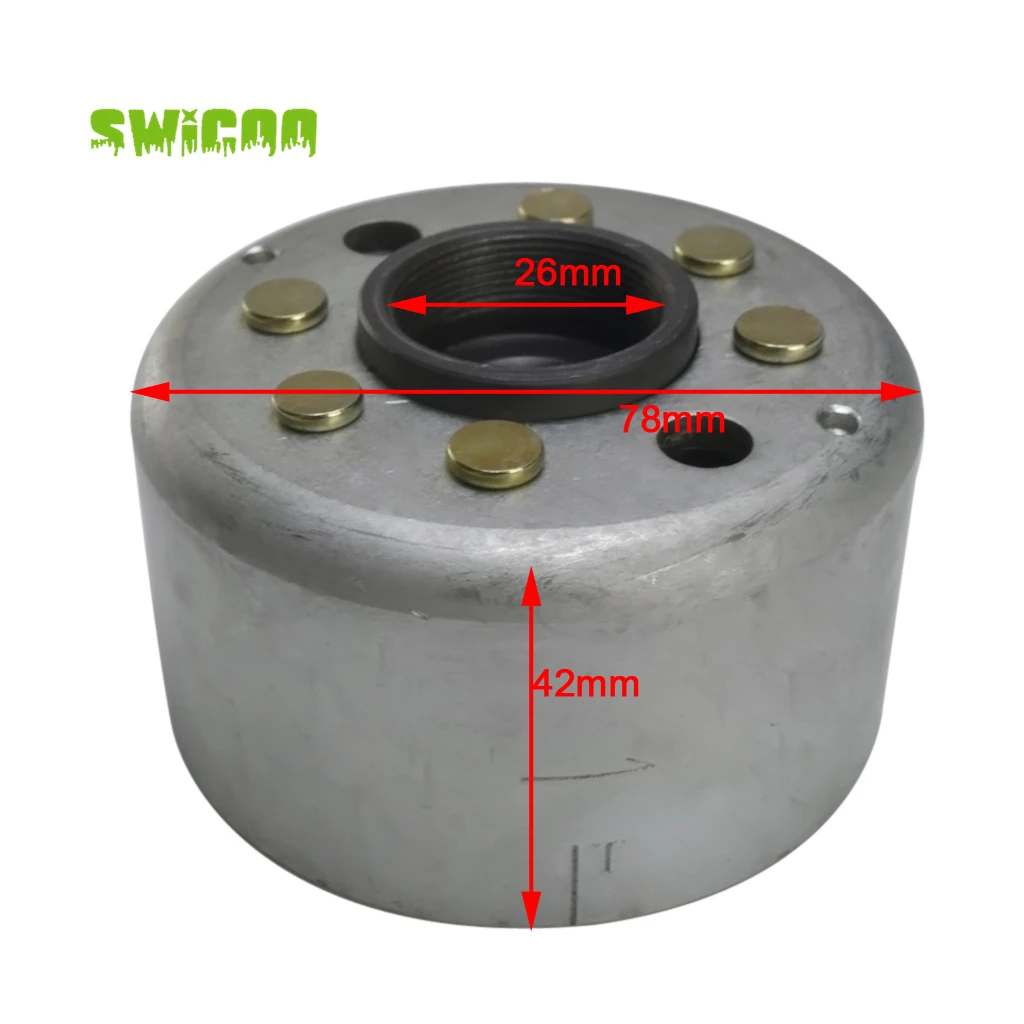 Magneto Stator Plate + Flywheel Roller for LIFAN W150 Dirt Bike