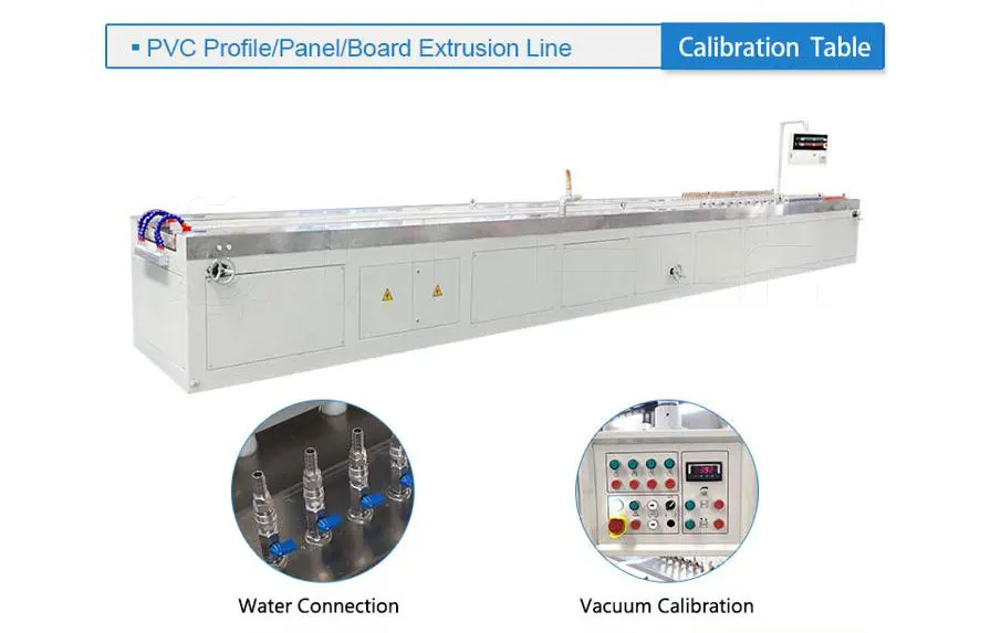 PVC Profile Making Machine - High Efficiency Production
