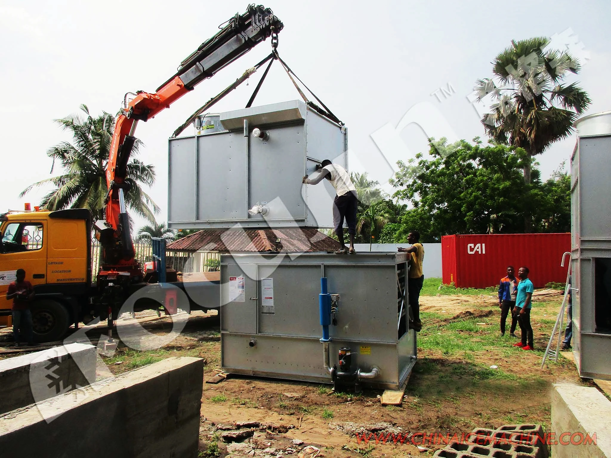 Tube Ice Making Machine - 1 Ton Daily Capacity & Premium Quality