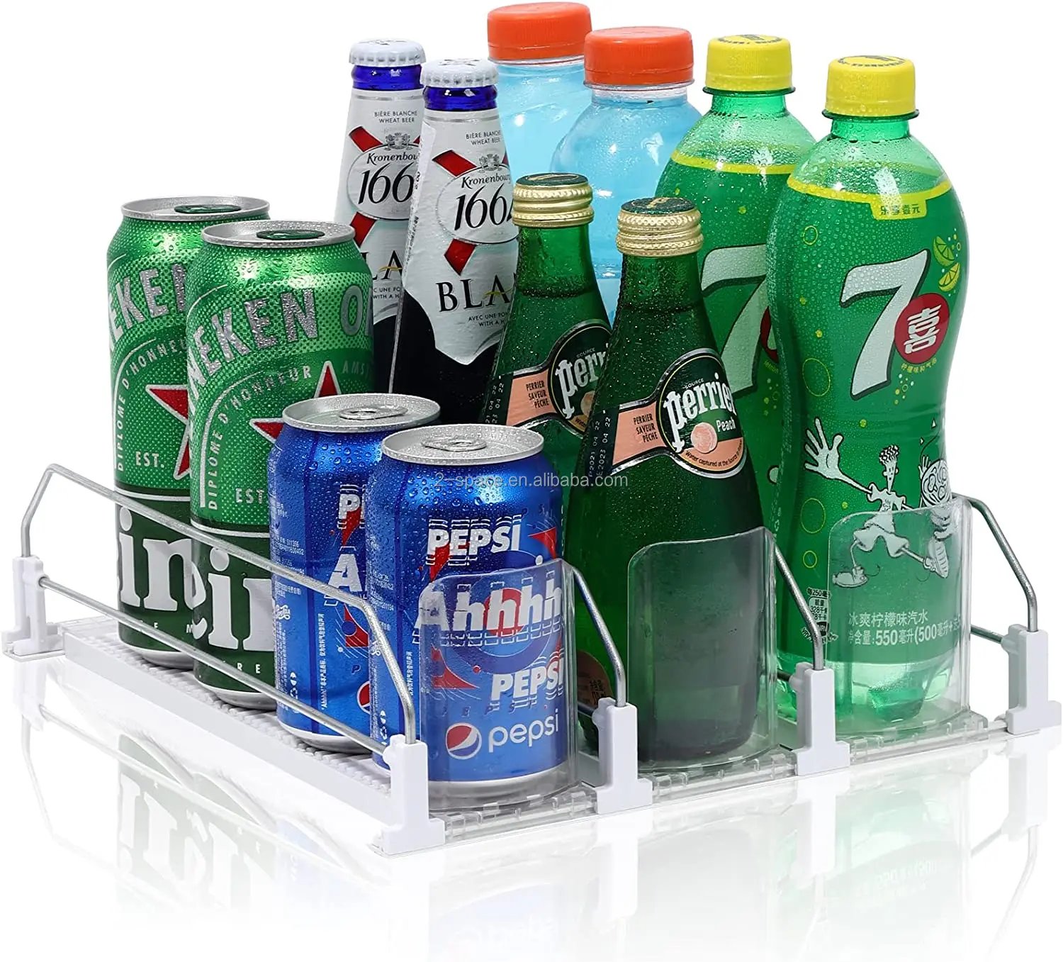 Plastic Auto Drink Pusher - Efficient Shelf Replenishment