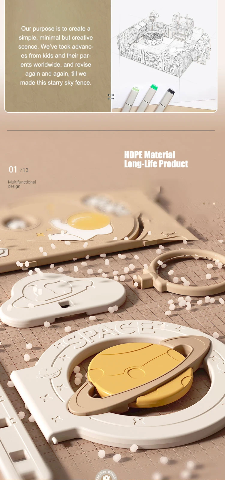 Colorful Playpens - Safe and Fun Baby Fencing Solutions