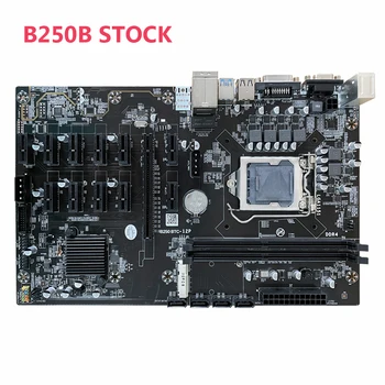 B250b Motherboard With Ddr4 Ram Usb 2.0 3.0 Gpu Graphics Cards ...