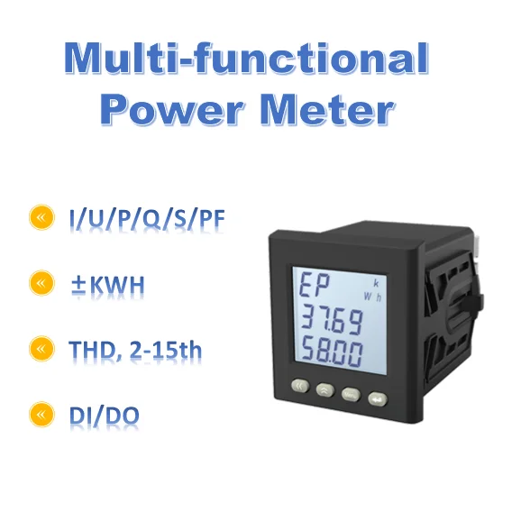 LNF96EY Multifunction RS485 Power Meter - Precision & Reliability