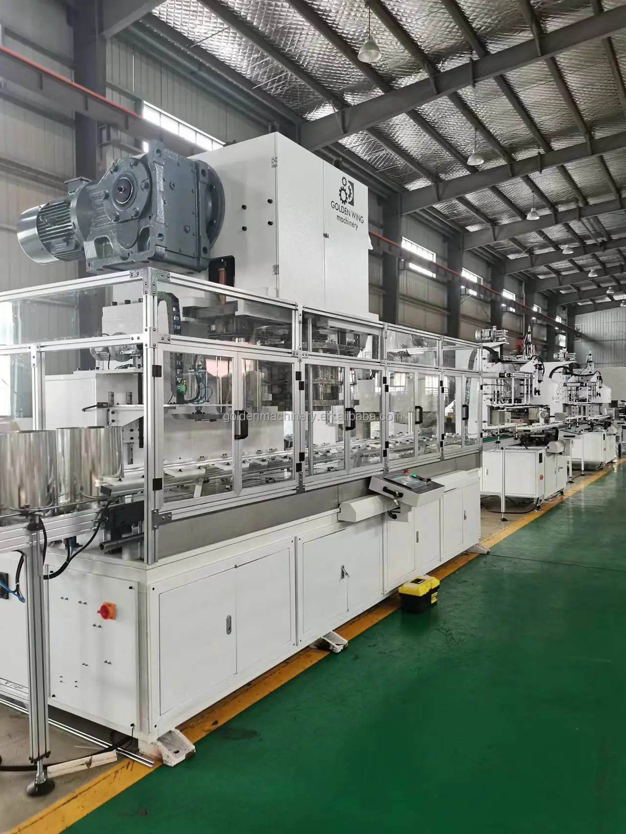 18L Square Metal Can Oil Tin Can Forming Machine - Automatic
