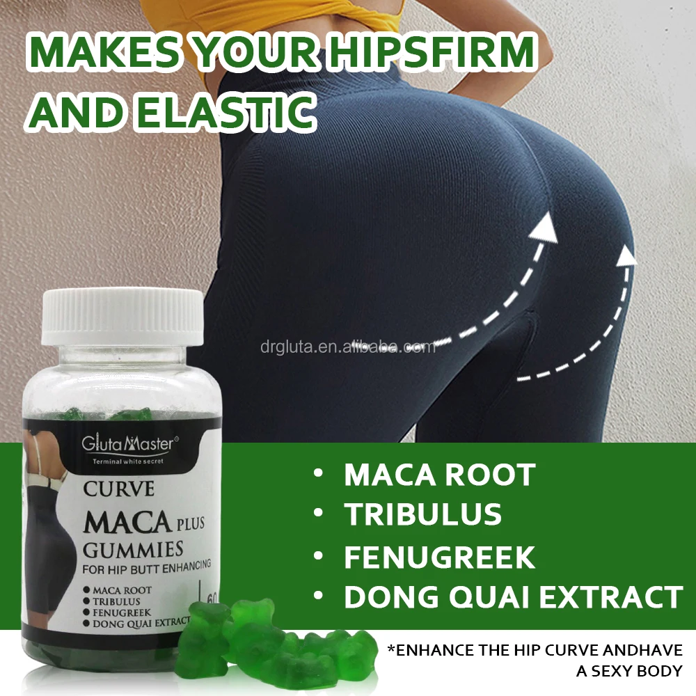 Hip Butt Enhancing Gummies - Private Label Glutathione Supplement