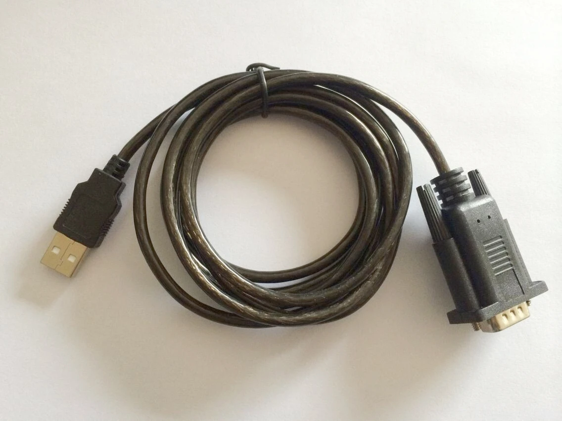 Usb To Rs-232 Db9 Serial Adapter Cable,Usb 2.0 Male To Rs232 Com Male ...