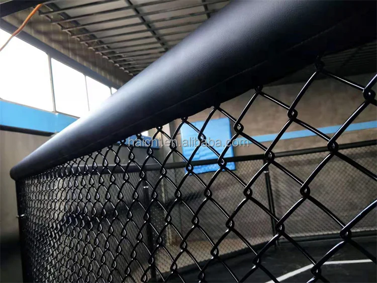 Octagon Mma Cage Competition Standard Elevated Mma Cage Hexagon Mma ...