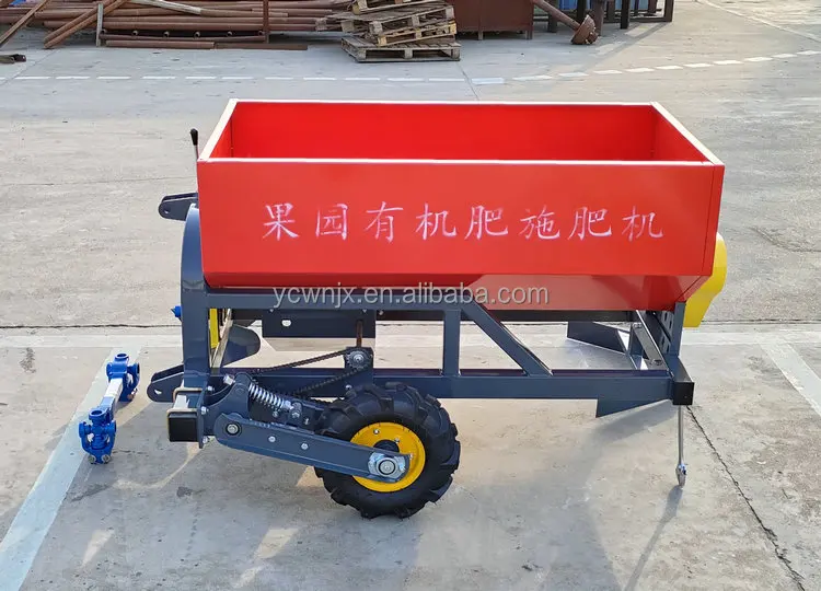 Tractor Implements Fertilizer Applicator Home Use Pto Driven Compost ...