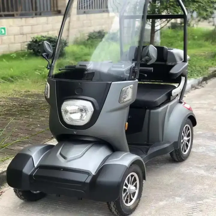 Four Wheel Mobility Scooter 500w Motor Travel 4 Wheels Electric Scooter ...