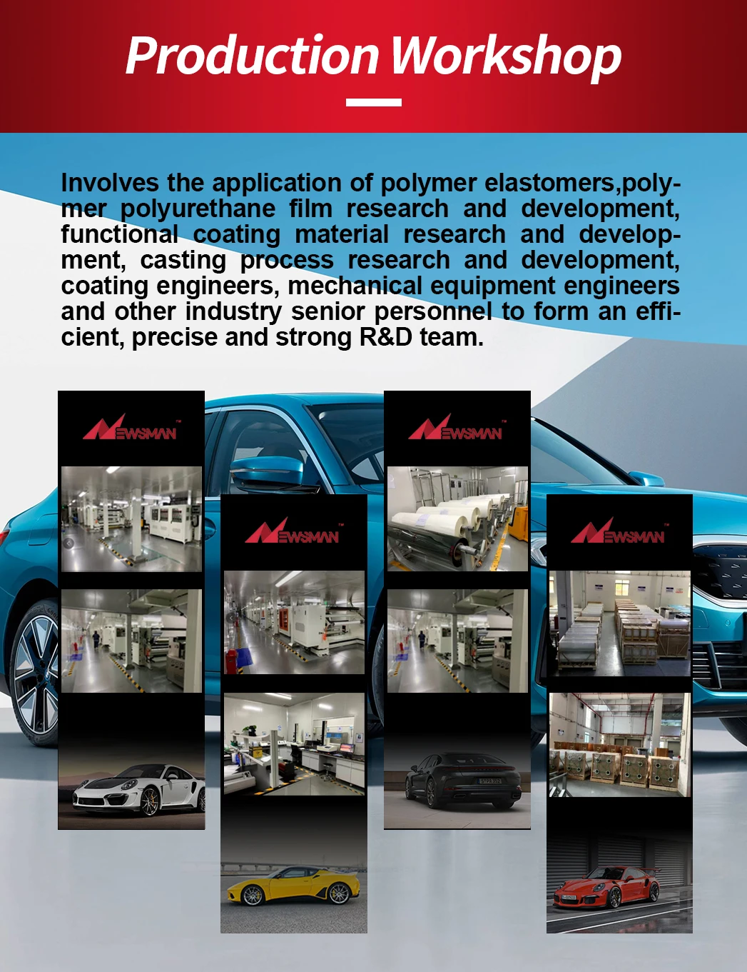 Newsman Mamba Green PPF Paint Protection Film Color-Changing TPU for ...