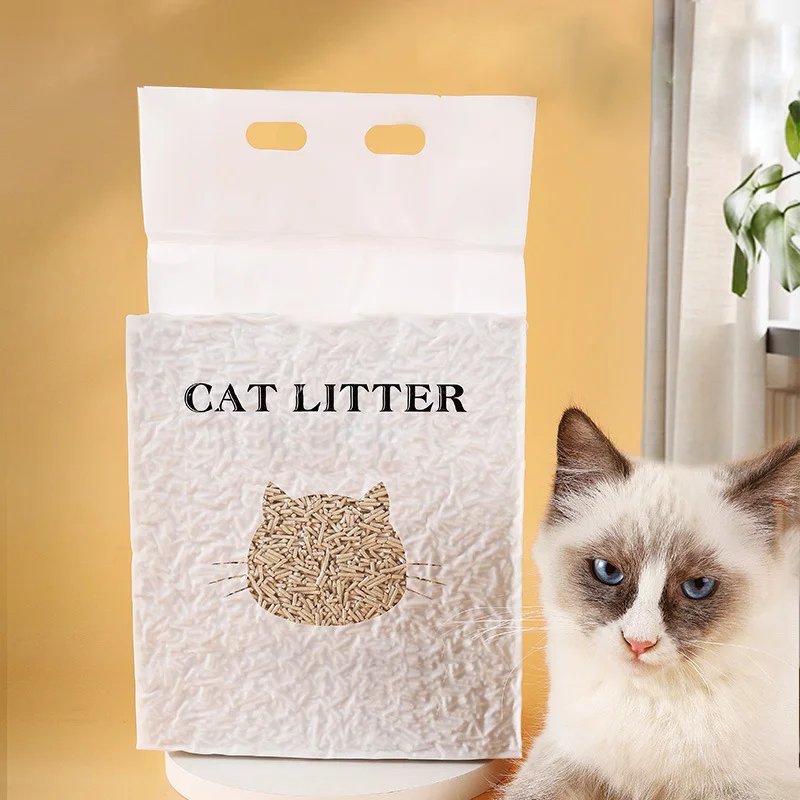 Factory Oem/odm Eco Friendly Bentonite Cat Litter 30l 10l 5l Quick ...