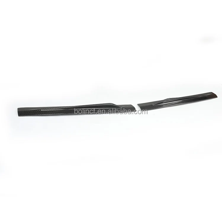 Duck Tail Carbon Fiber Rear Spoiler Wing for Porsche Panamera 971 Turbo ...
