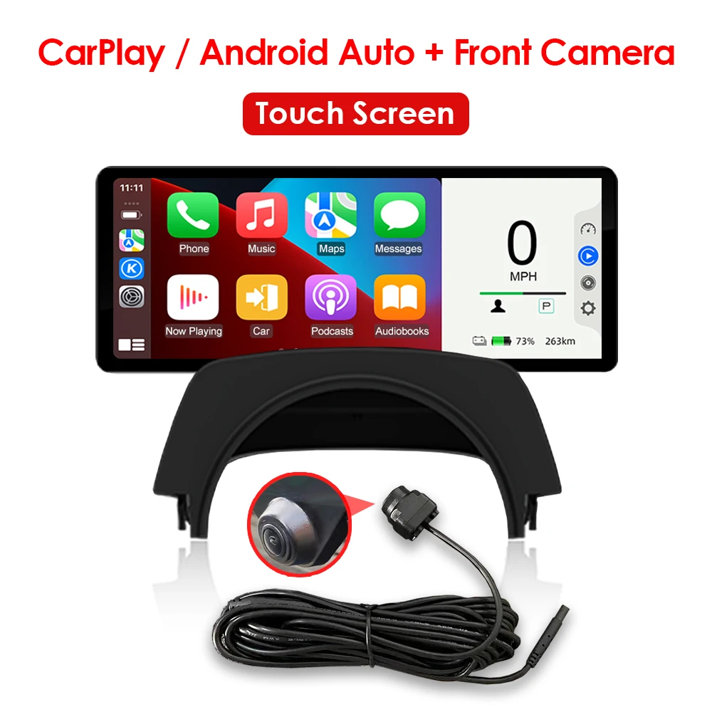 Newest 2024+ Dashboard Hud Display For Tesla Model 3 Highland Carplay ...