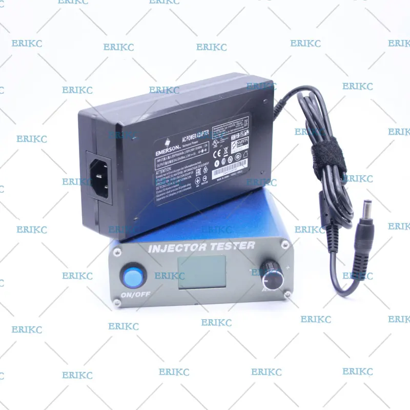 Erikc Auto Engine Small Injector Nozzle Test Mahine Common Rail Heavy ...