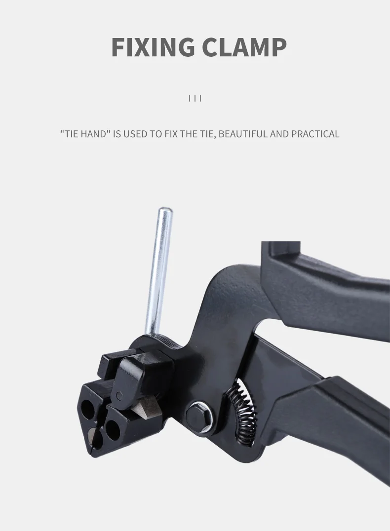 Metal Zip Tie Tool Set With 200pcs Self-locking Stainless Steel Cable ...