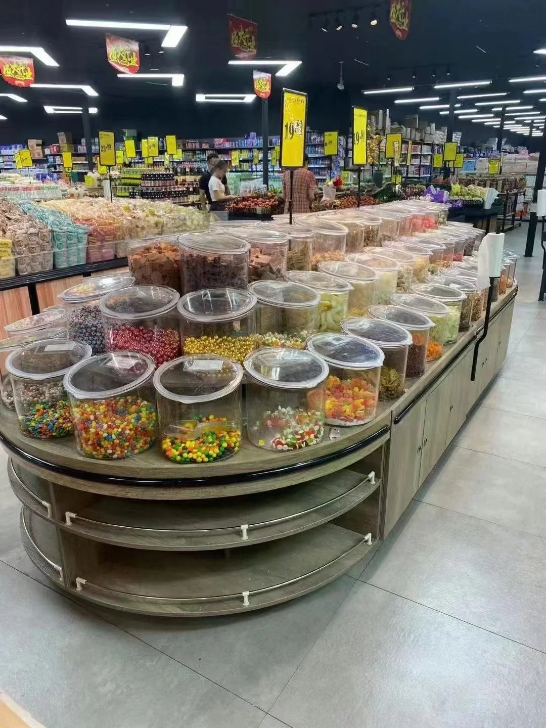 Gondola Food Display - Elevate Your Retail Supermarket