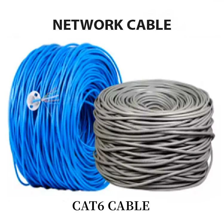 Manufacturer Price Customized Ethernet 23awg 305m Copper Cca Conductor ...