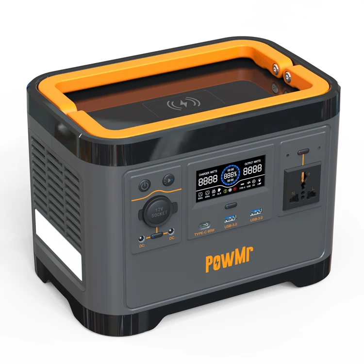 Powmr Home Outdoor Solar Power Bank 600W - Reliable Power