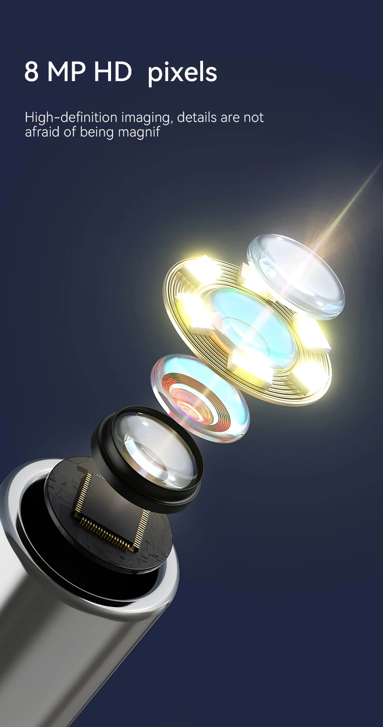 Find U 5mp Visual Ear Wax Cleaning Device Ear Wax Removal Endoscope ...