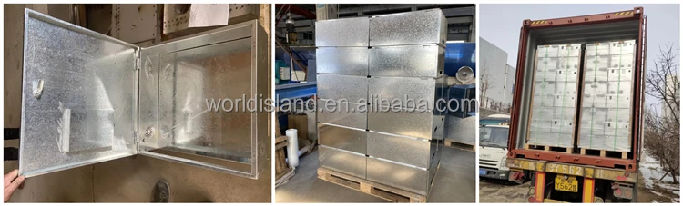Stainless Steel Electrical Enclosure for Portable Generators