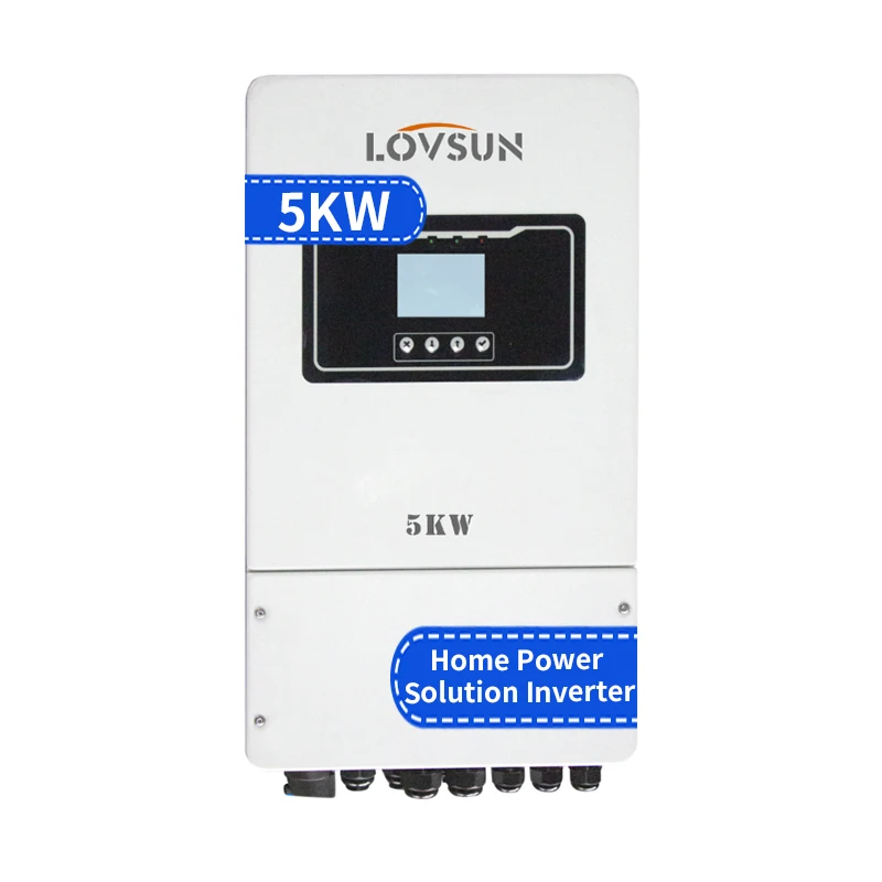 Photovoltaic Battery Inverter 5kva 8kva Pure Sine Wave Solar Hybrid ...