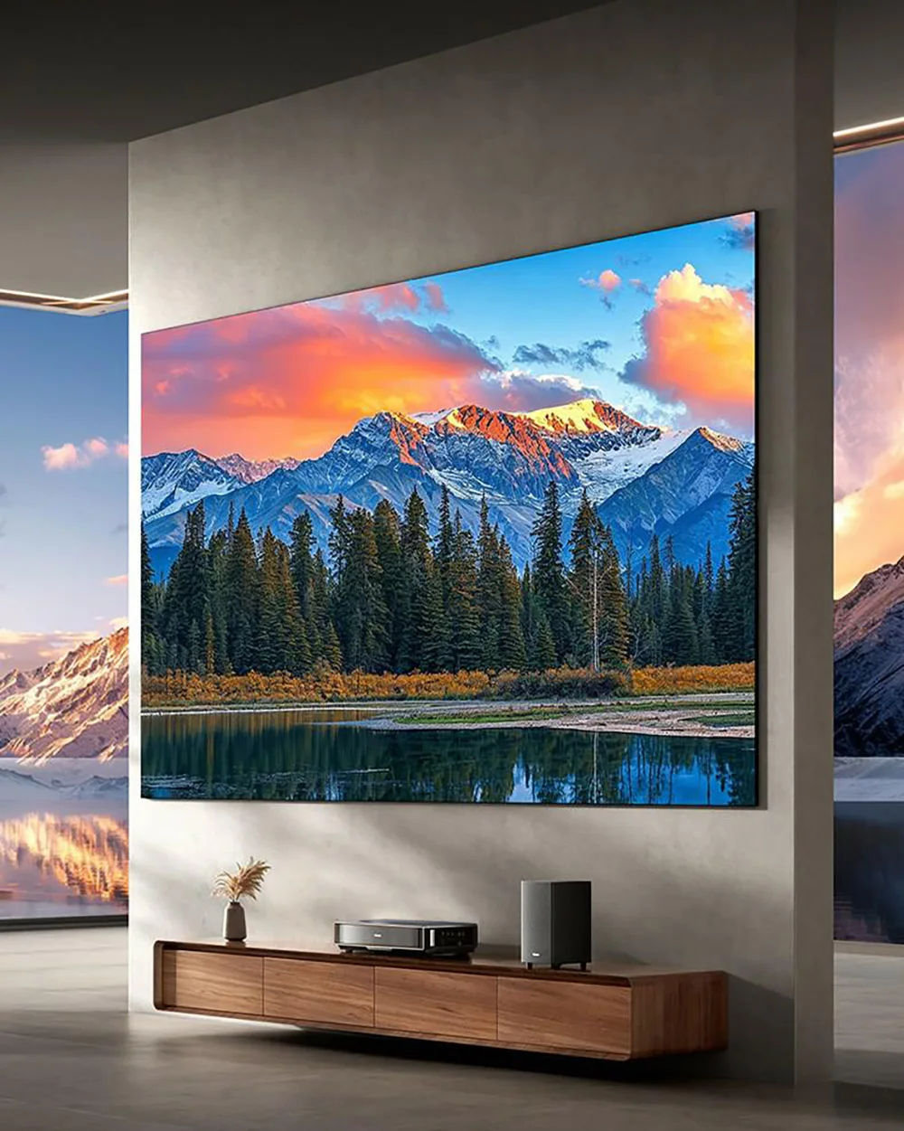 Hisense S1 Pro UST Home Theater Projector - 4K Laser