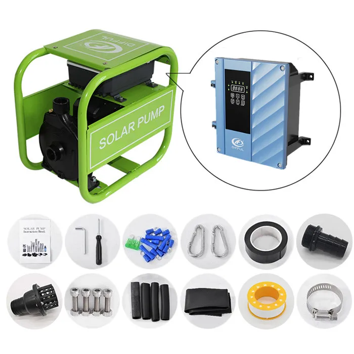 Difful Solar Water Pump - Efficient Irrigation Solution