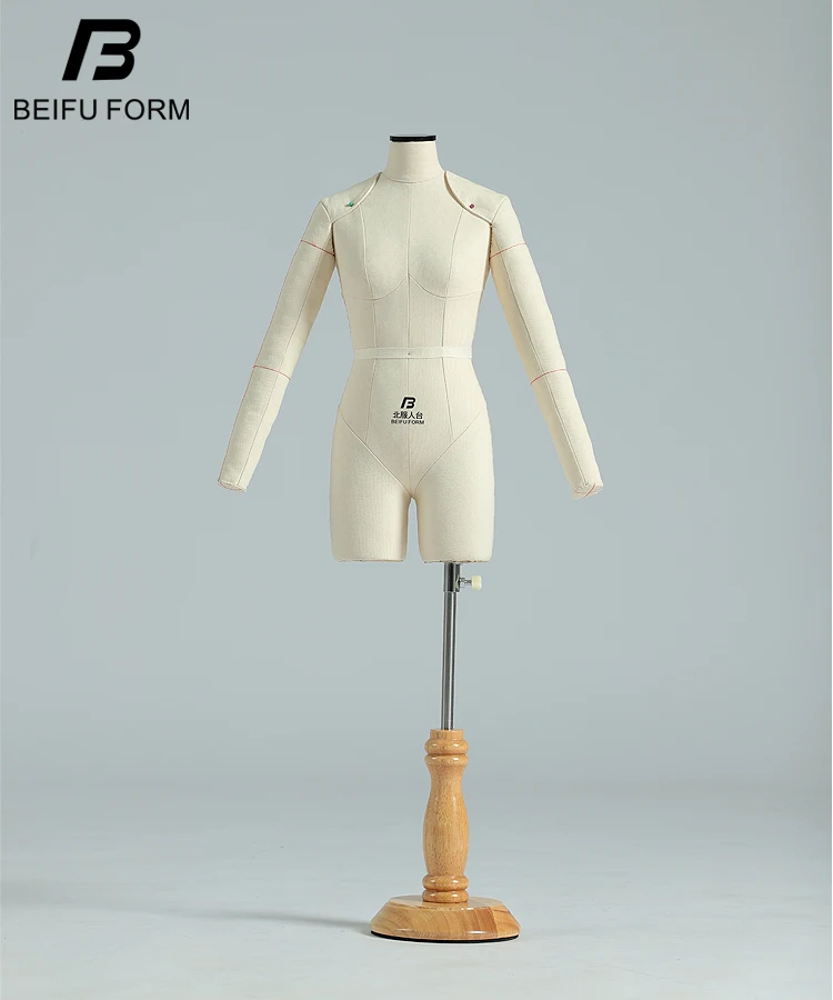 Beifuform Half Scale Dress Form - Ideal for Sewing Draping