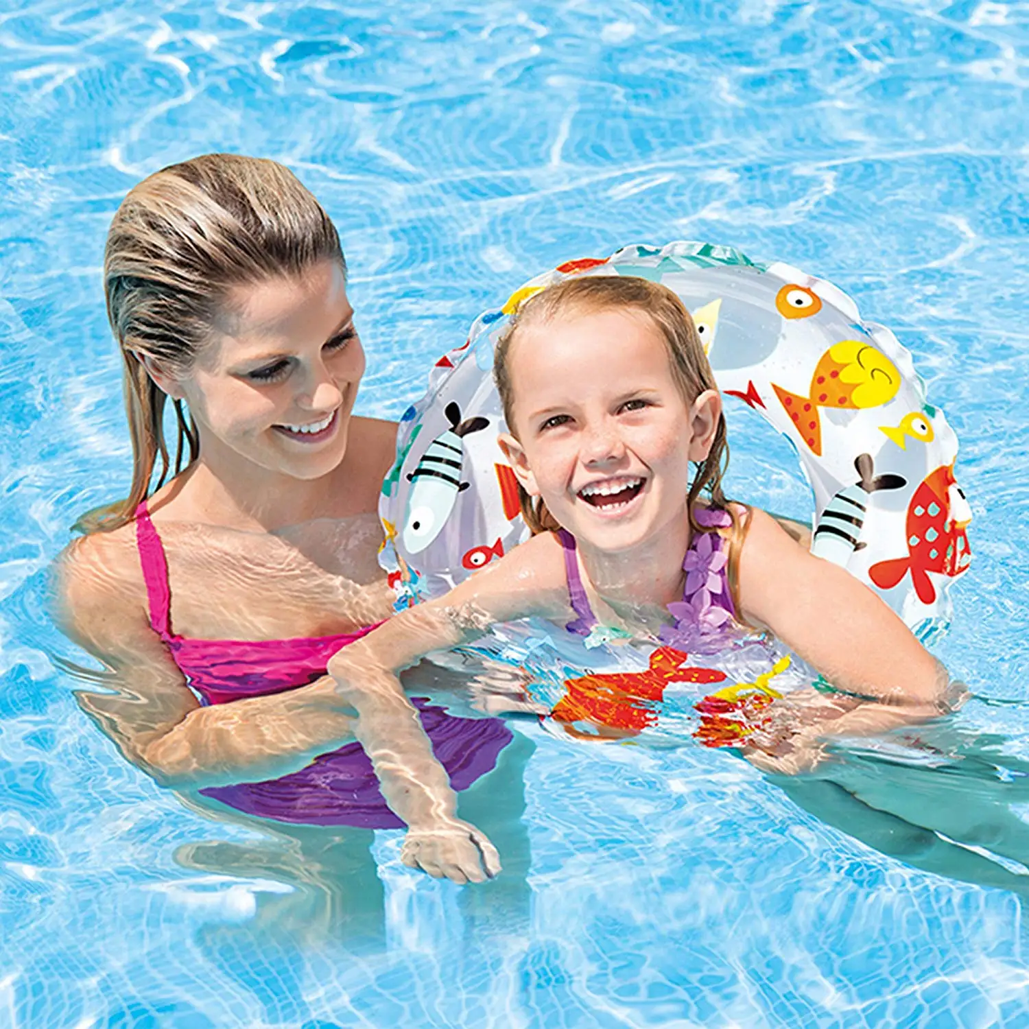 Beach Floats And Swim Tube Set Pool Floats And Swim Ring For Kids - Buy ...