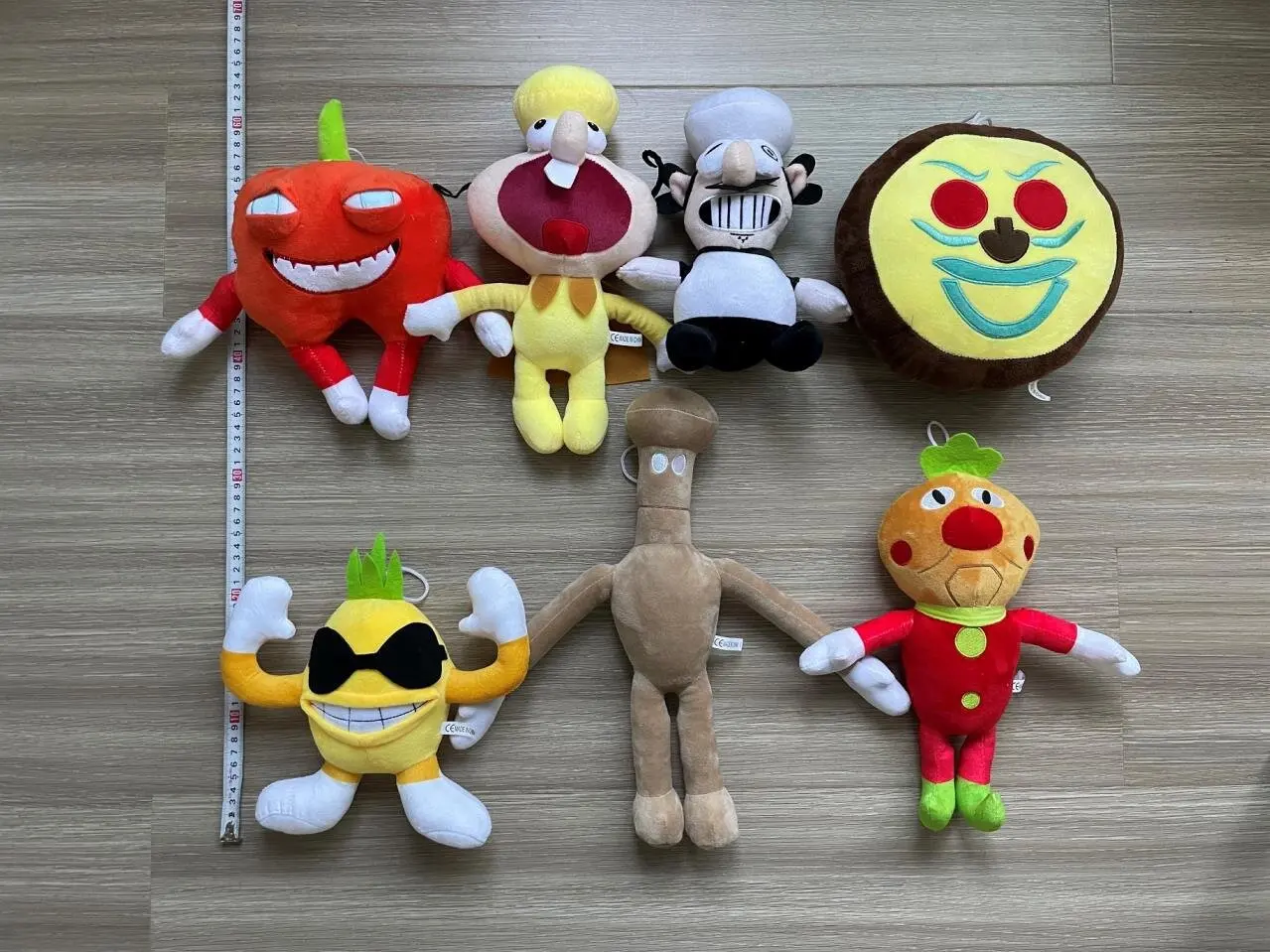 Linda Toy 2024 Pizza Tower Plush Toy Doll Cute Soft Custom Anime Dolls ...