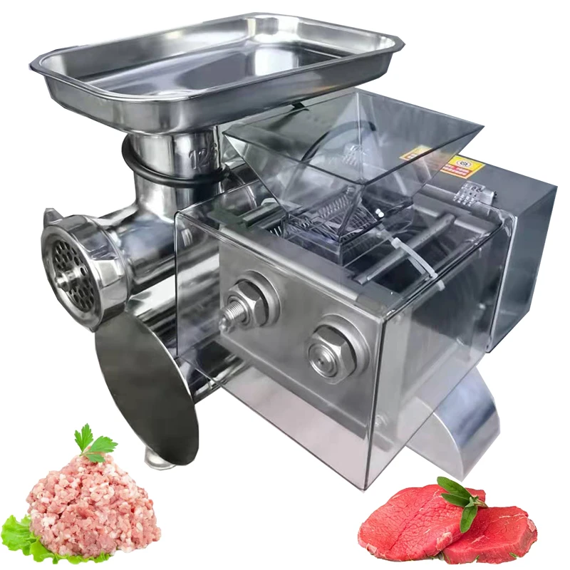 Professional Commercial Meat Grinder Chicken Slicer Shredder Dicer ...