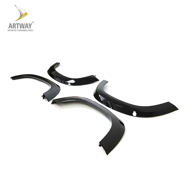 Black Fender Flare New Defender 90 I663 Wheel Fender Flap For Land ...