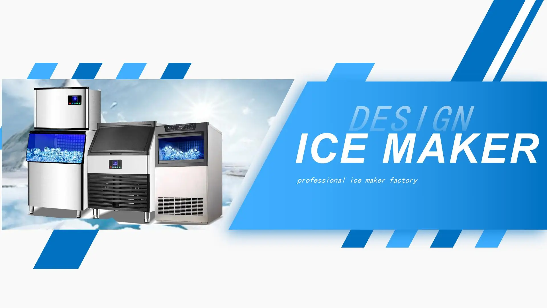 400kg 300kg 500kg Commercial Ice Maker Machine Cube/ Ice Making Machine ...